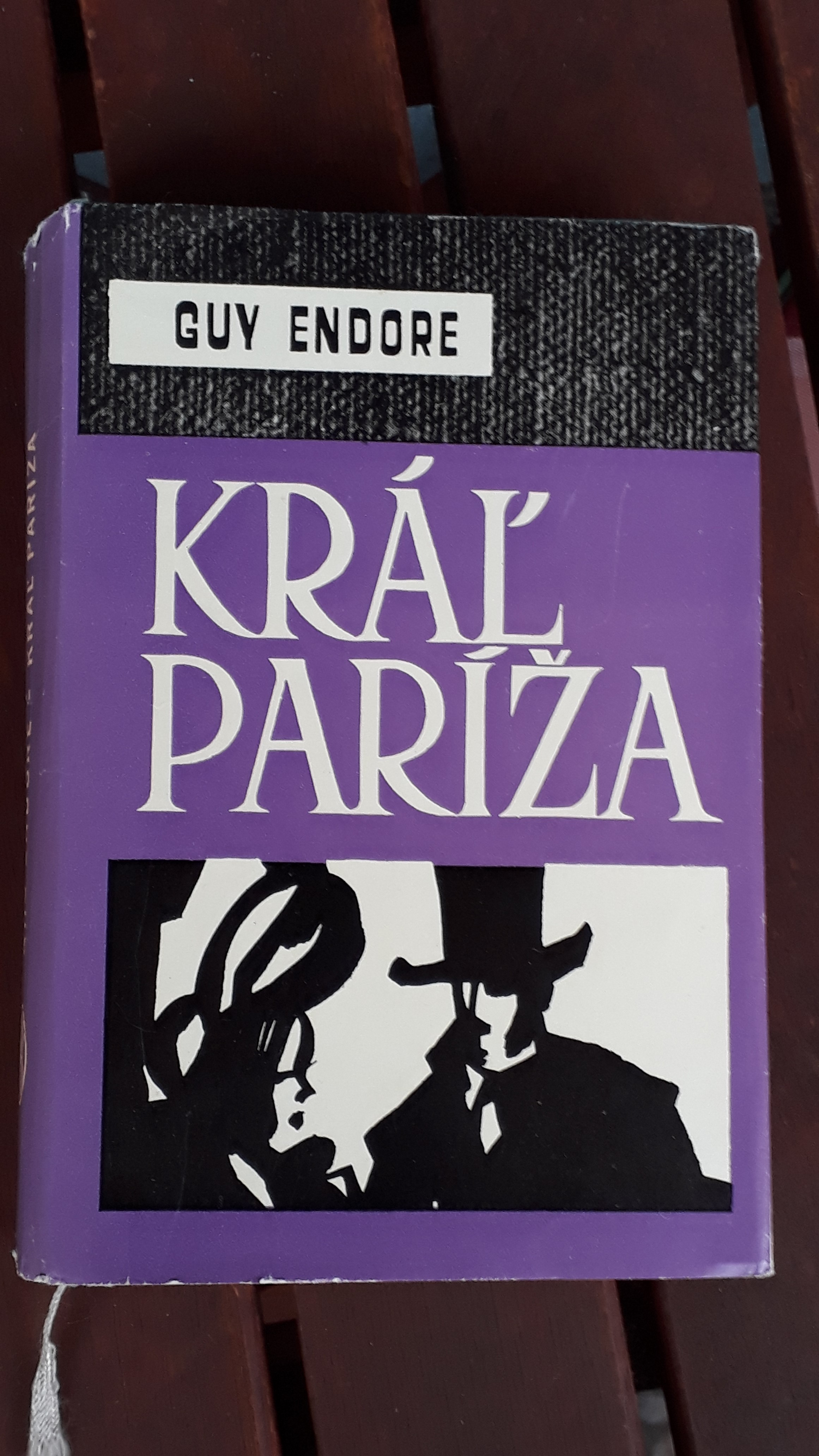 Guy Endore: Kráľ Paríža - Zelený dom