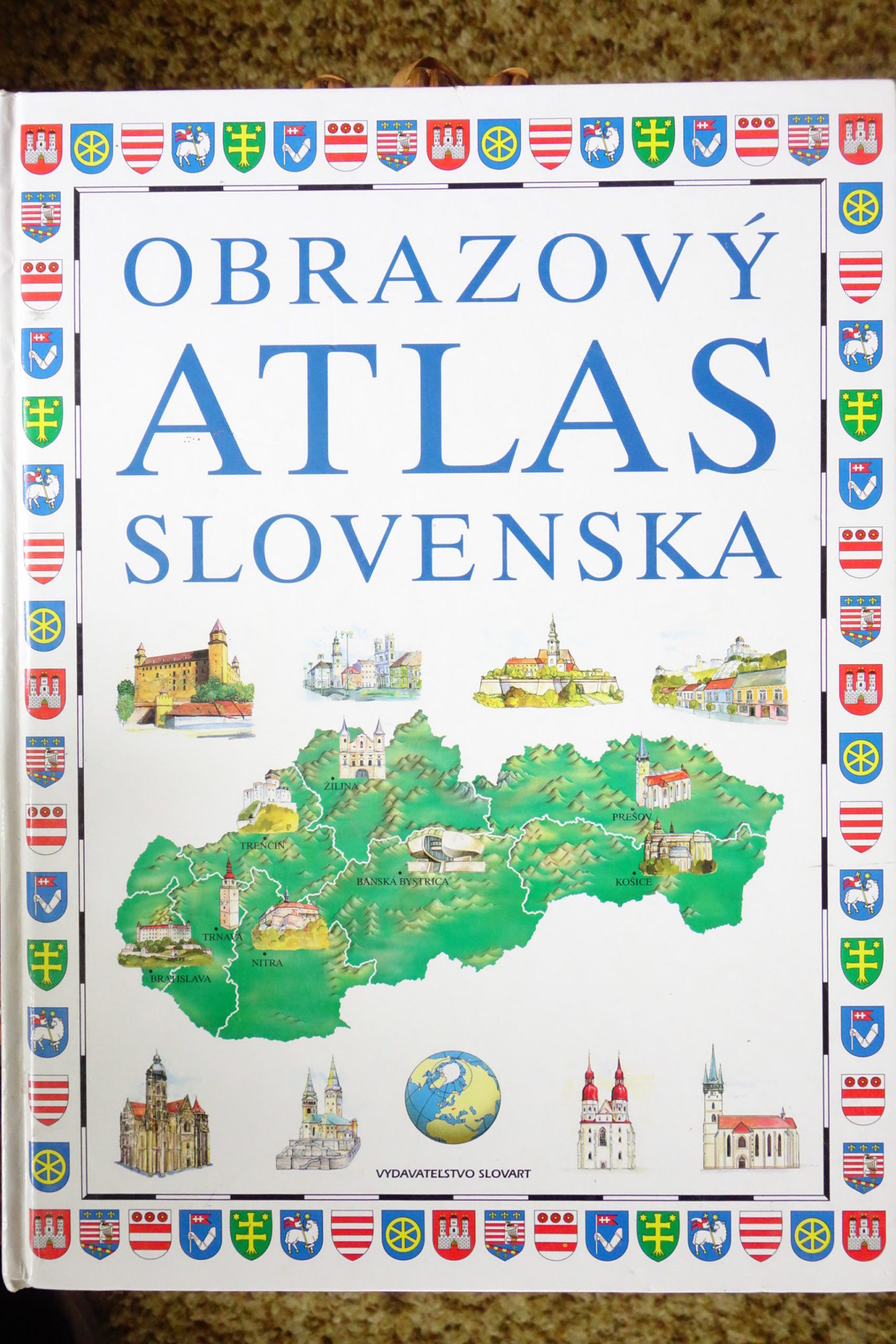 Mojmír Šlachta: Obrazový atlas Slovenska - Zelený dom