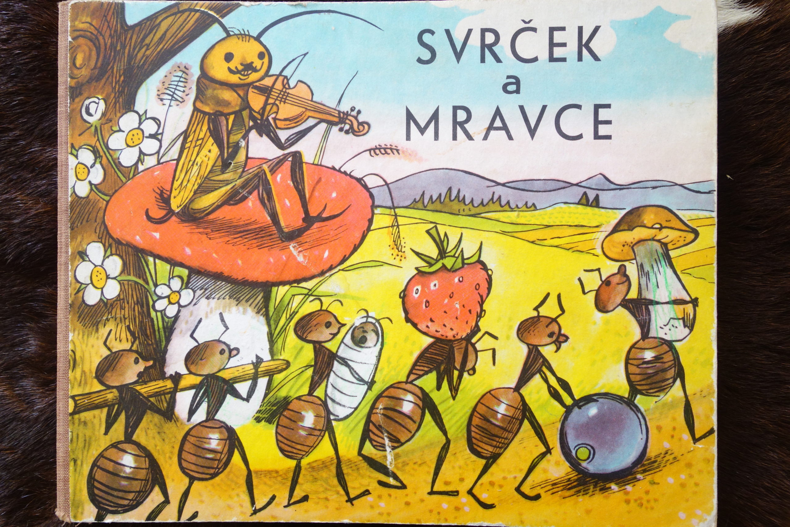 V. Kubašta – J. Z. Novák: Svrček a mravce - Zelený dom