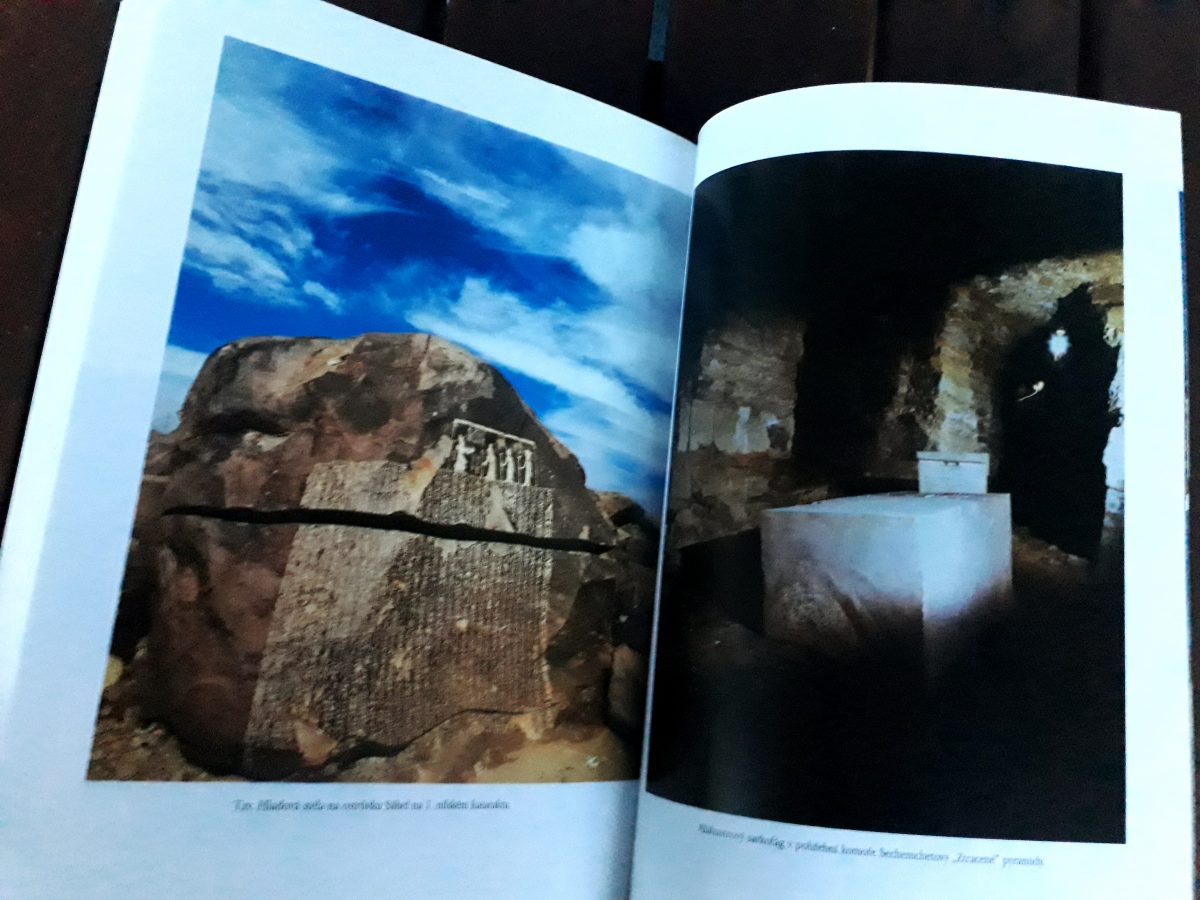 Miroslav Verner: Pyramidy tajemství minulosti - Zelený dom