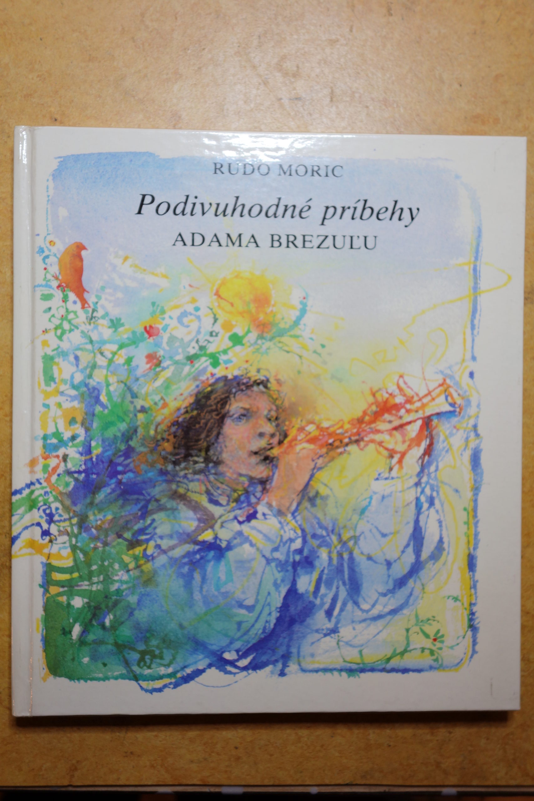Rudo Moric: Podivuhodné príhody Adama Brezuľu - Zelený dom
