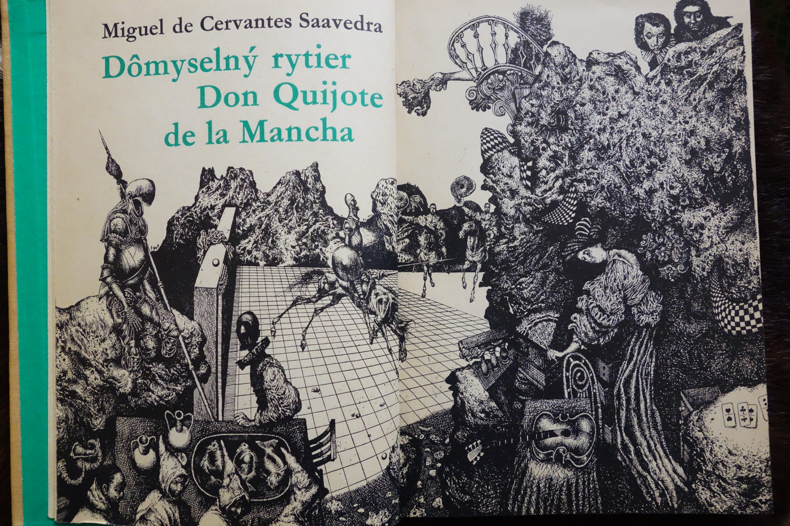 Miguel de Cervantes Saavedra: Dômyselný rytier Don Quijote de la Mancha ...