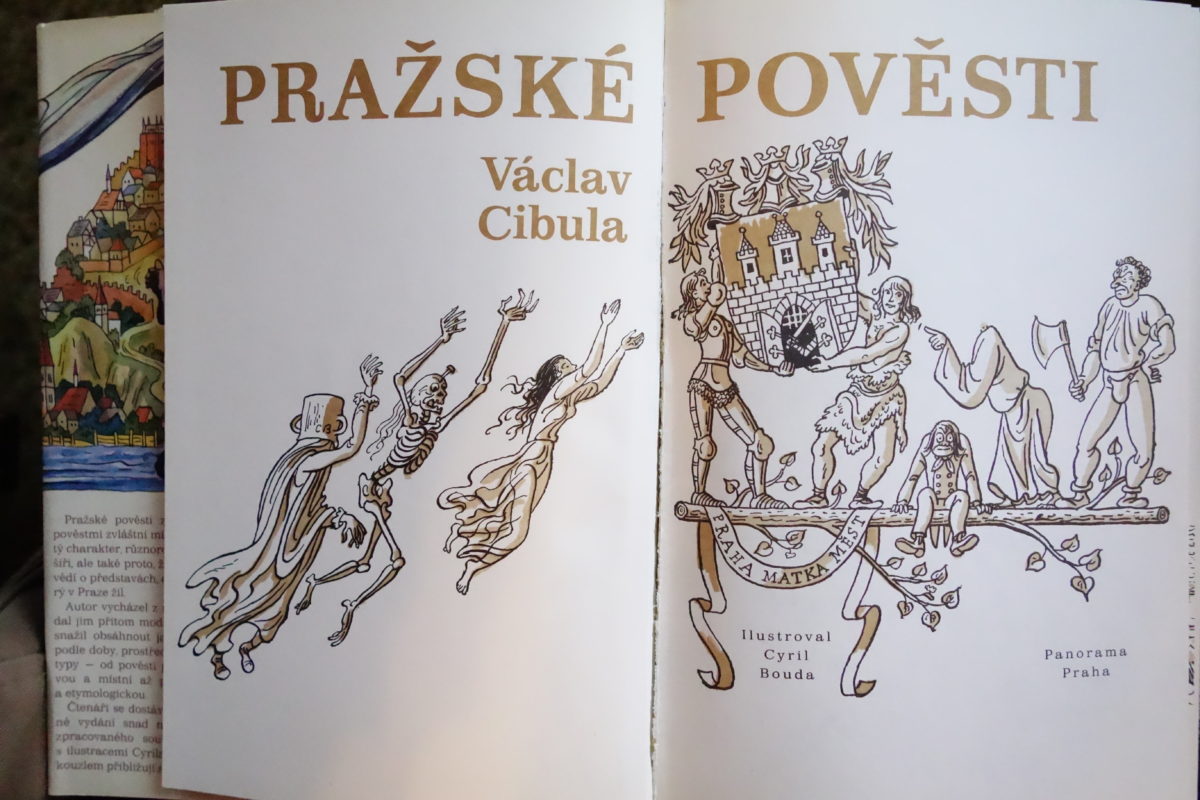 Václav Cibula, Cyril Bouda: Pražské pověsti - Zelený dom