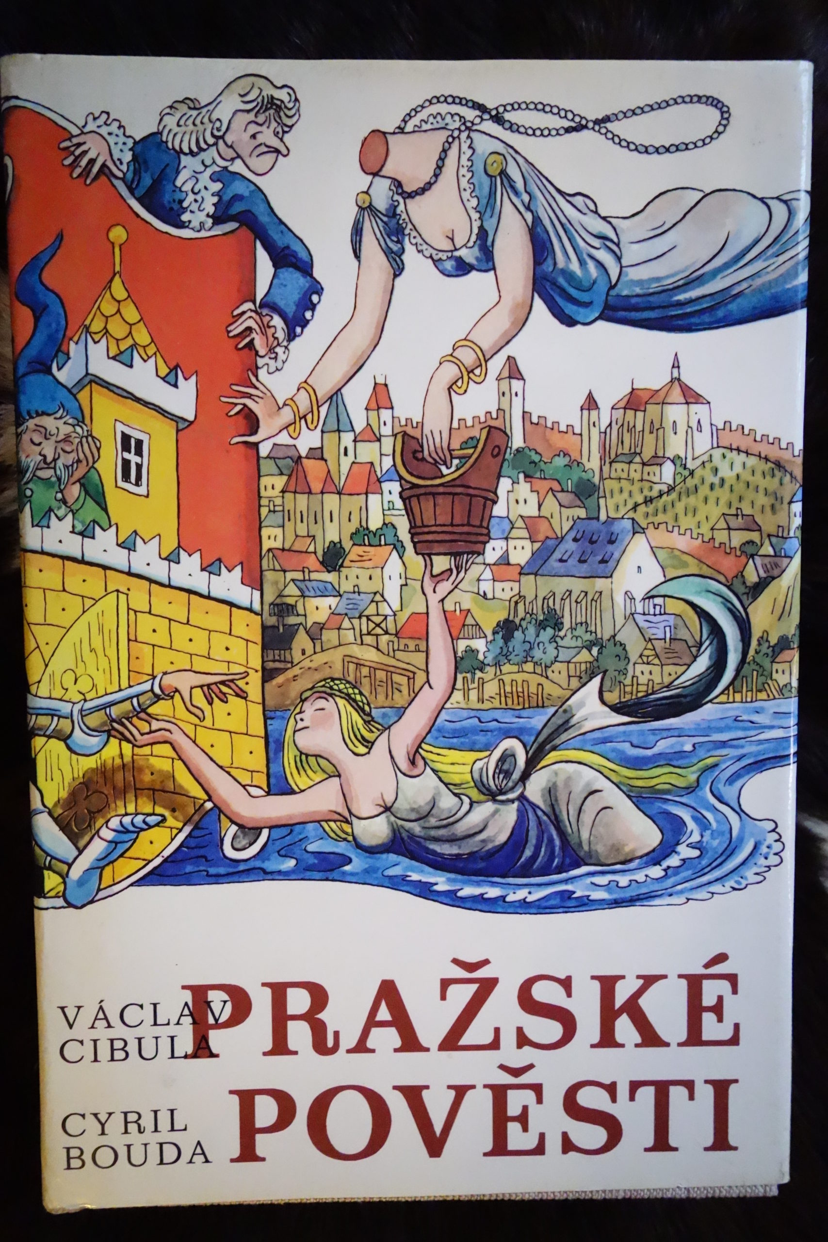 Václav Cibula, Cyril Bouda: Pražské pověsti - Zelený dom