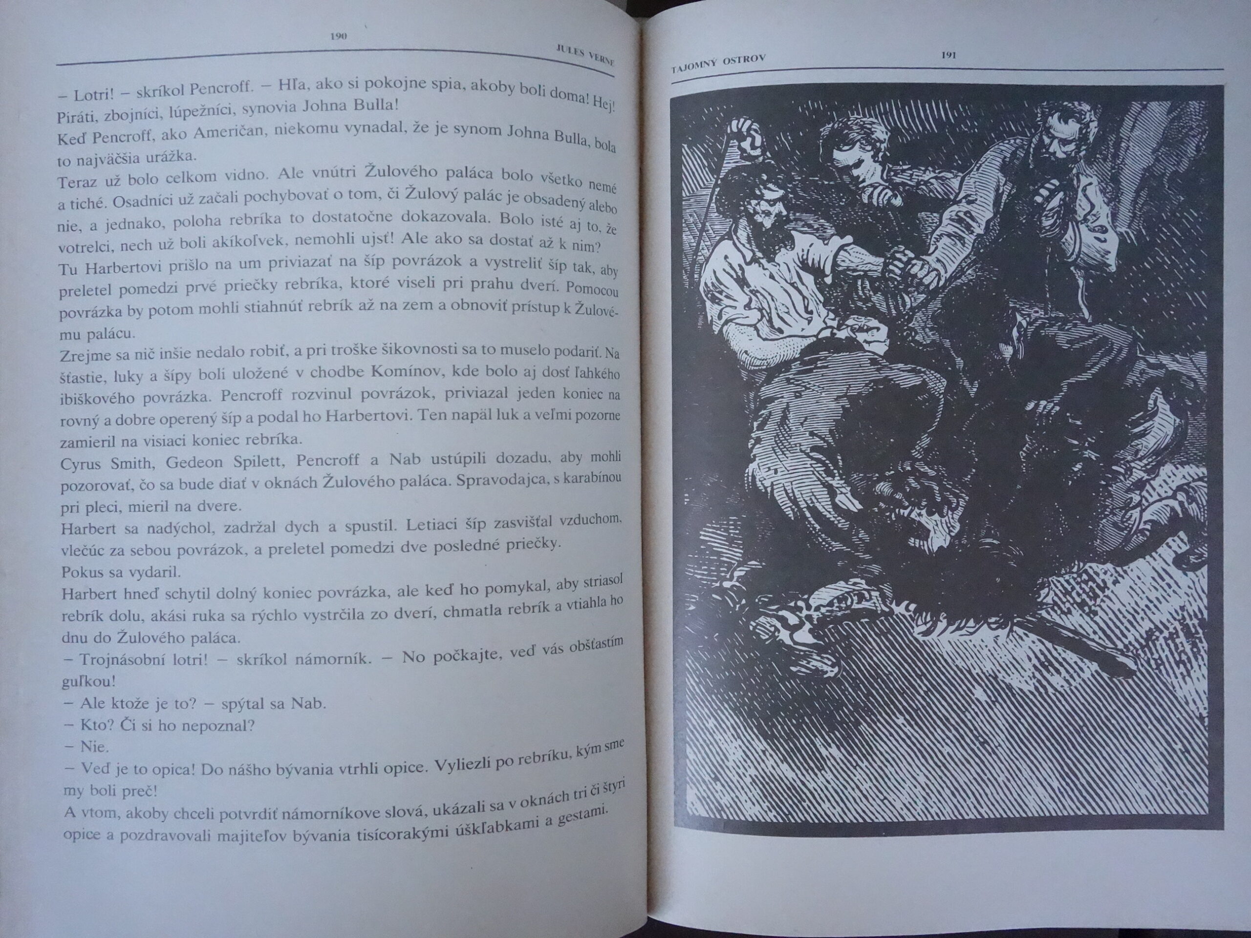Jules Verne: Tajomný ostrov - Zelený dom Jules Verne: Tajomný ostrov - Zelený dom