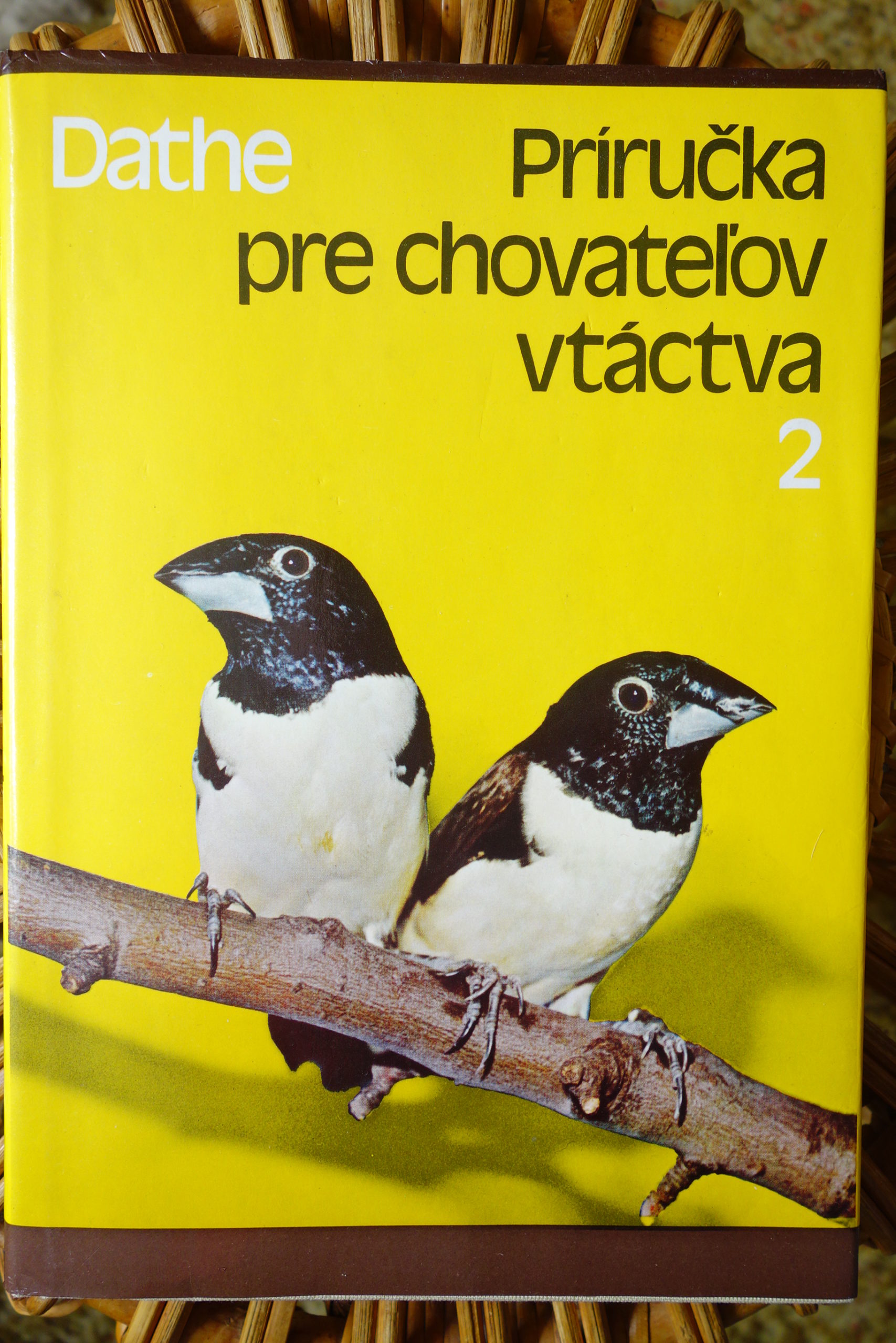 Heinrich Dathe: Príručka pre chovateľov vtáctva 2 – Exotické spevavce ...