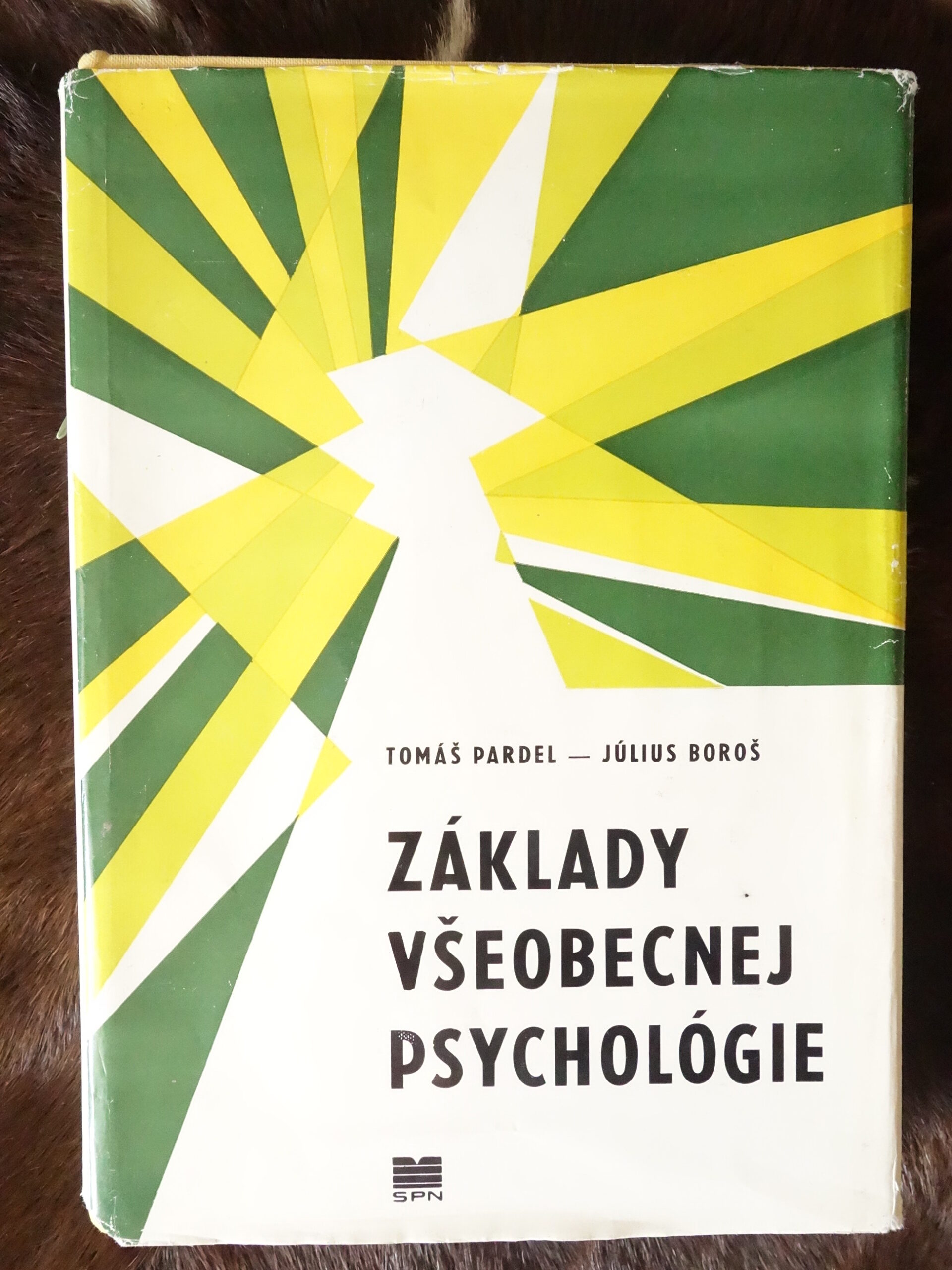 T. Pardel, J. Boroš: Základy všeobecnej psychológie - Zelený dom